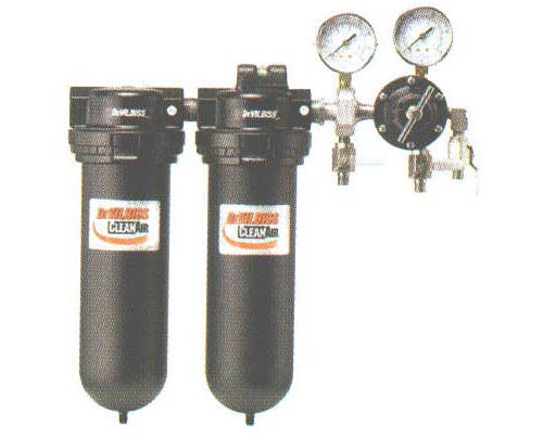 Item # HFRL-512, CleanAir™ Coalescer Filter-Regulator Unit On ...